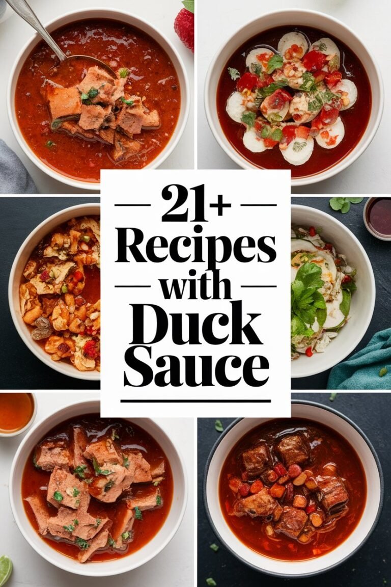 21+ Delicious Recipes For Your Meals with Duck Sauce Magic – Food on ...