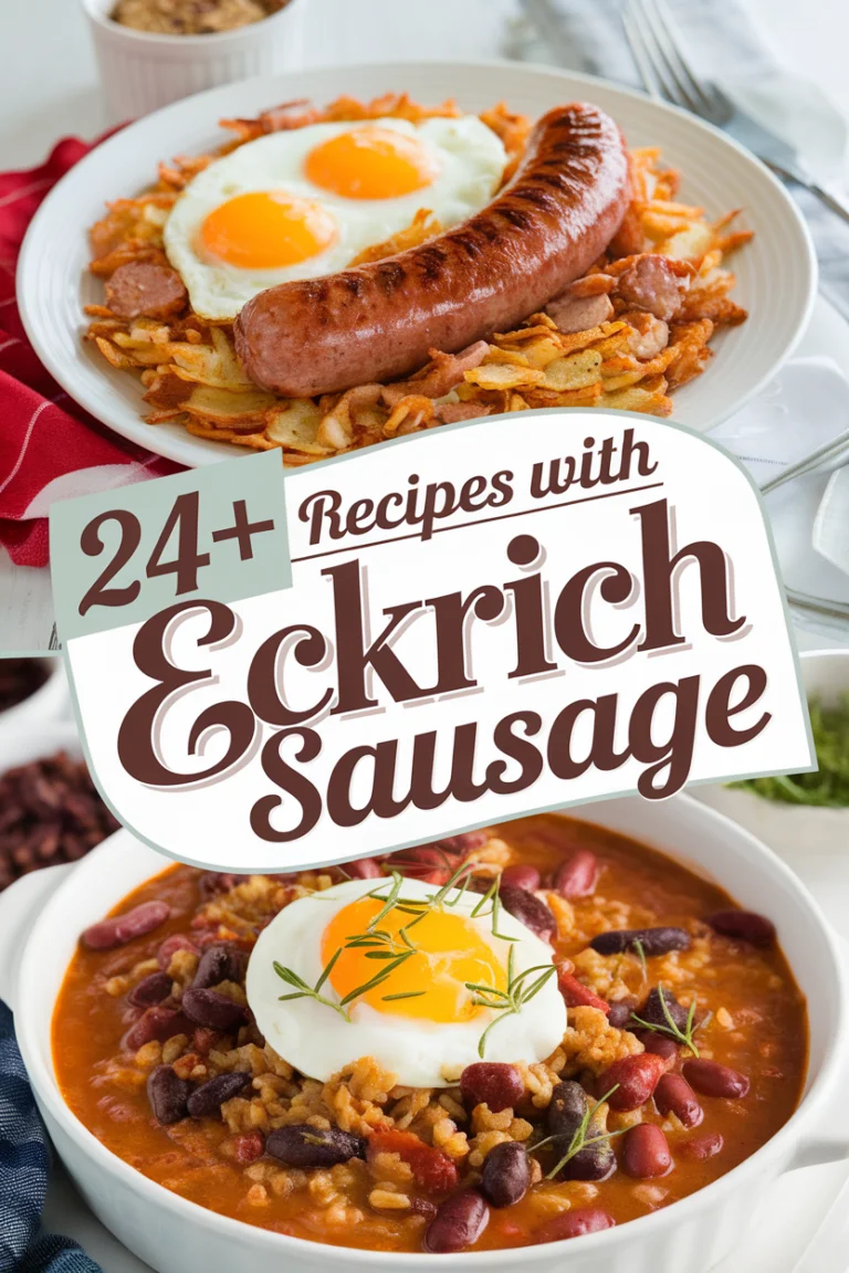 6+ Best Recipes Using Eckrich Smoked Sausage That Will Wow Your Family ...