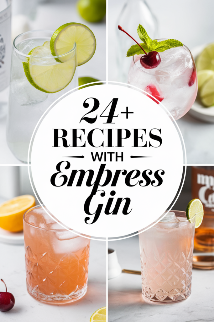36+ Gin Drink Recipes to Refresh Your Sips and Delight Your Taste Buds ...