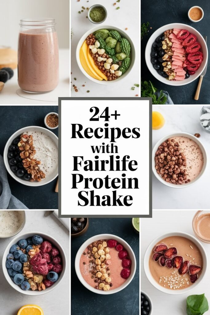 24+ Feel-Good Recipes to Make with Fairlife Protein Shake for a ...
