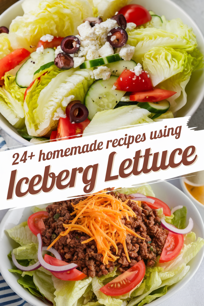 21+ Feel-Good Iceberg Lettuce Recipes You’ll Love to Make and Share ...