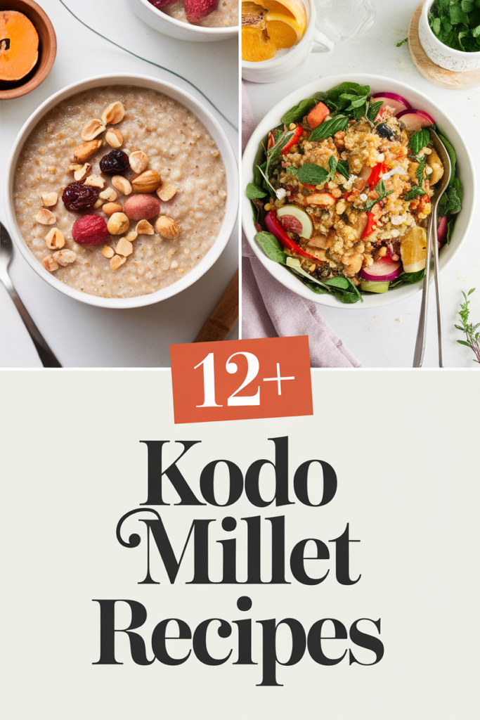 21+ Favorite Millet Recipes to Delight Your Taste Buds and Nourish Your ...
