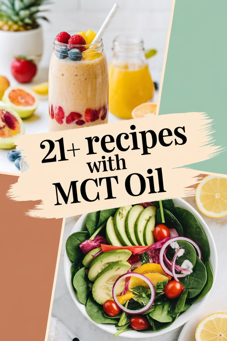 15+ Homemade Recipes with MCT Oil to Boost Your Energy and Delight Your ...