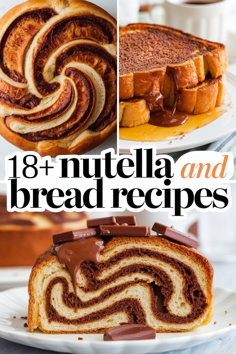 18+ Feel-Good Nutella Cookie Recipes That Will Delight Your Taste Buds ...