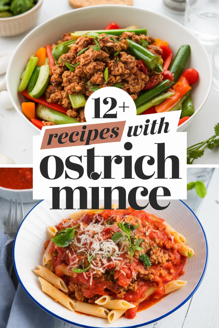 15+ Best Delicious Ostrich Recipes You Must Try for a Unique Culinary ...