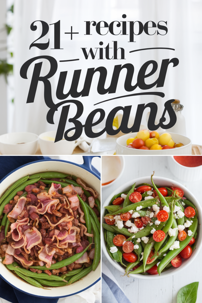 21+ Homemade Runner Beans Recipes You’ll Love for Delicious Summer ...