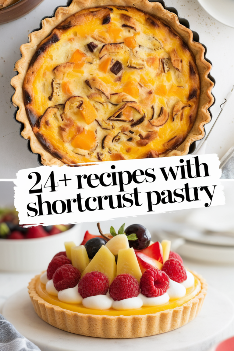 15+ Amazing Recipes Using Shortcrust Pastry That Will Delight Your ...