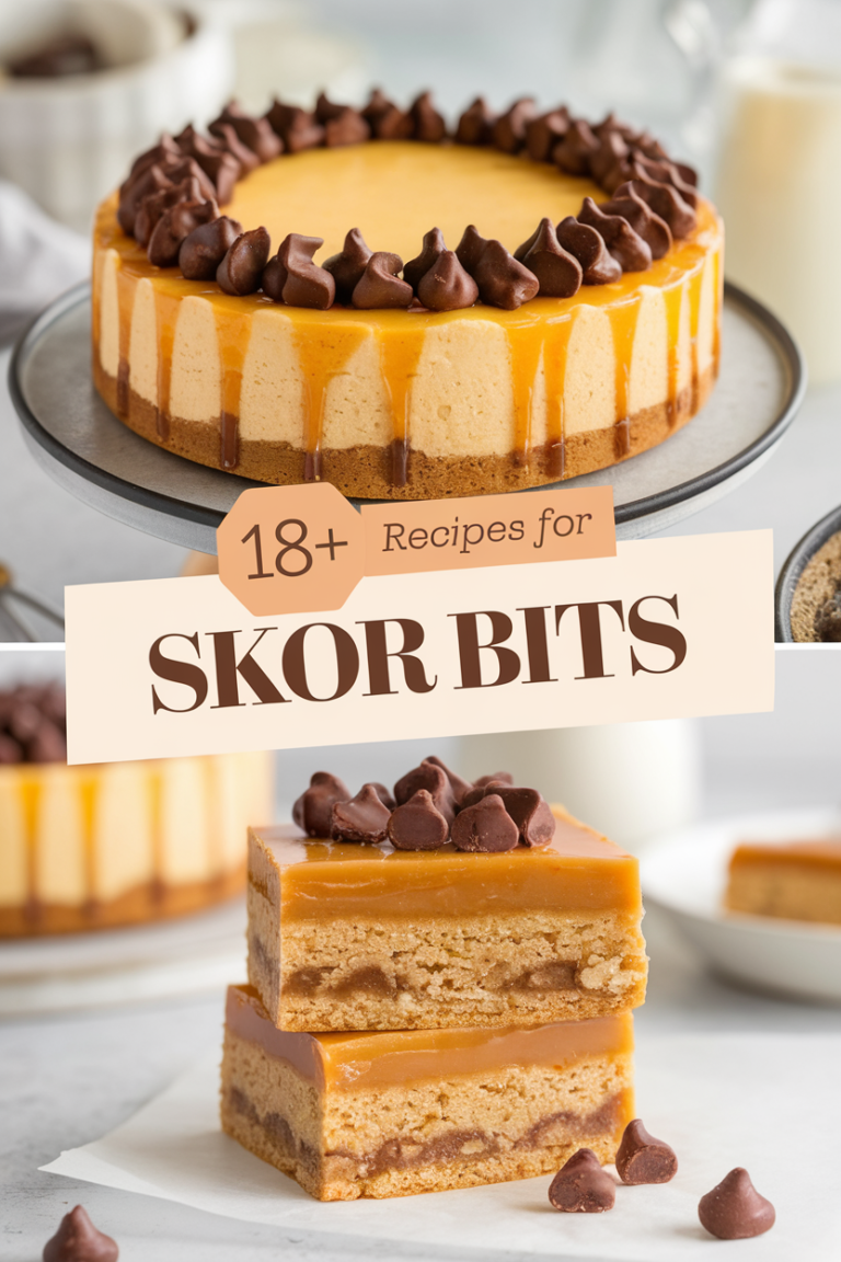 18+ Easy Recipes to Delight with Skor Bits for Your Next Sweet Treat ...