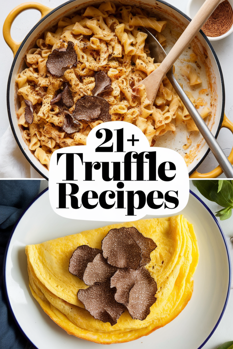 12+ Easy Recipes For Your Dishes with Truffle Oil Magic – Food on ...