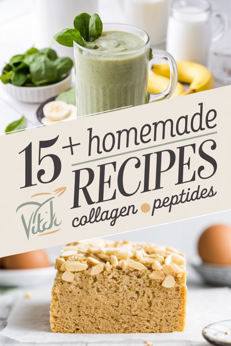 24+ Delicious Recipes Using Vital Proteins Collagen Peptides to Boost ...