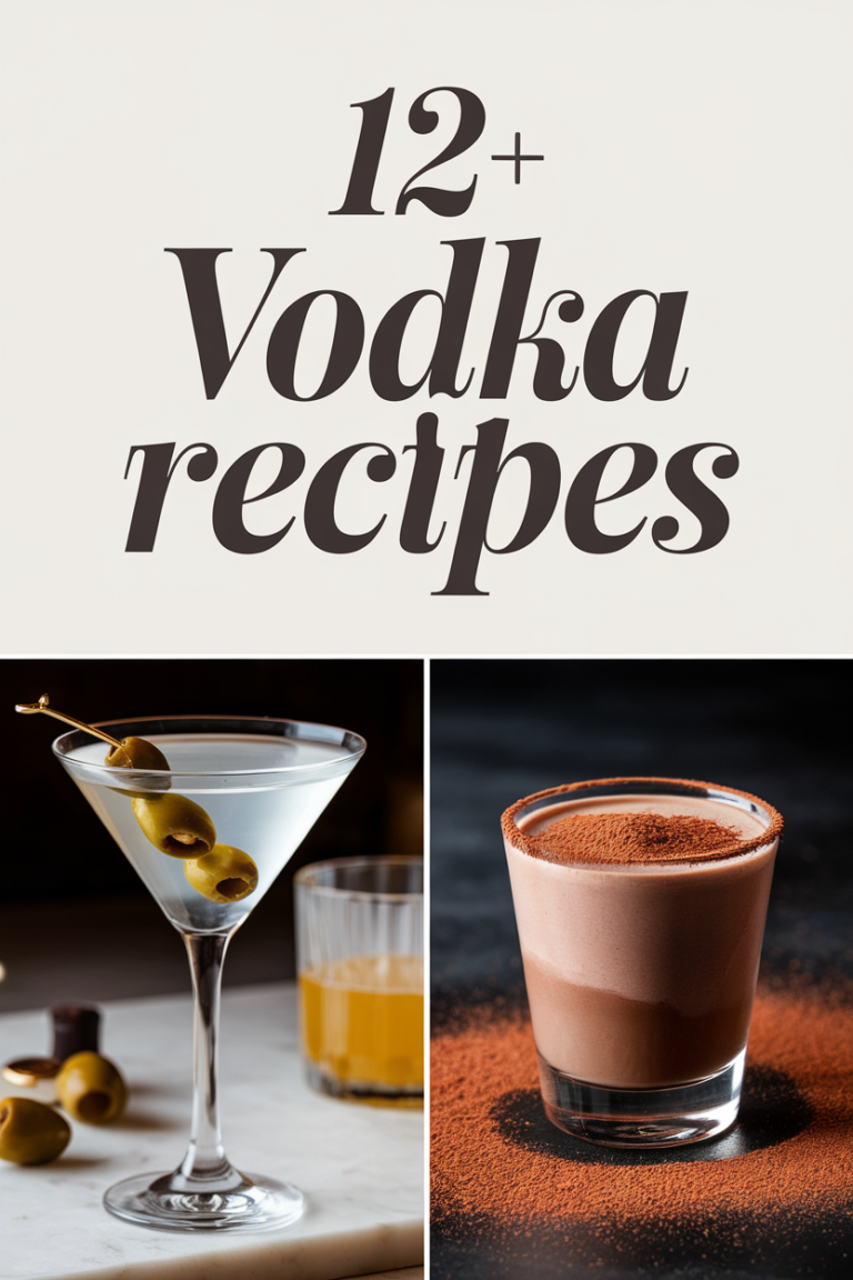 15+ Homemade Vodka Sauce and Chicken Recipes That Will Impress Your ...