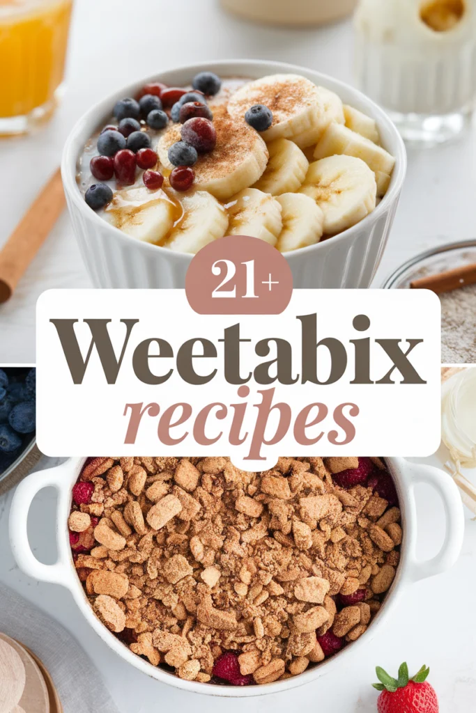 18+ Delicious Weetabix Recipes You Need to Try for a Wholesome ...