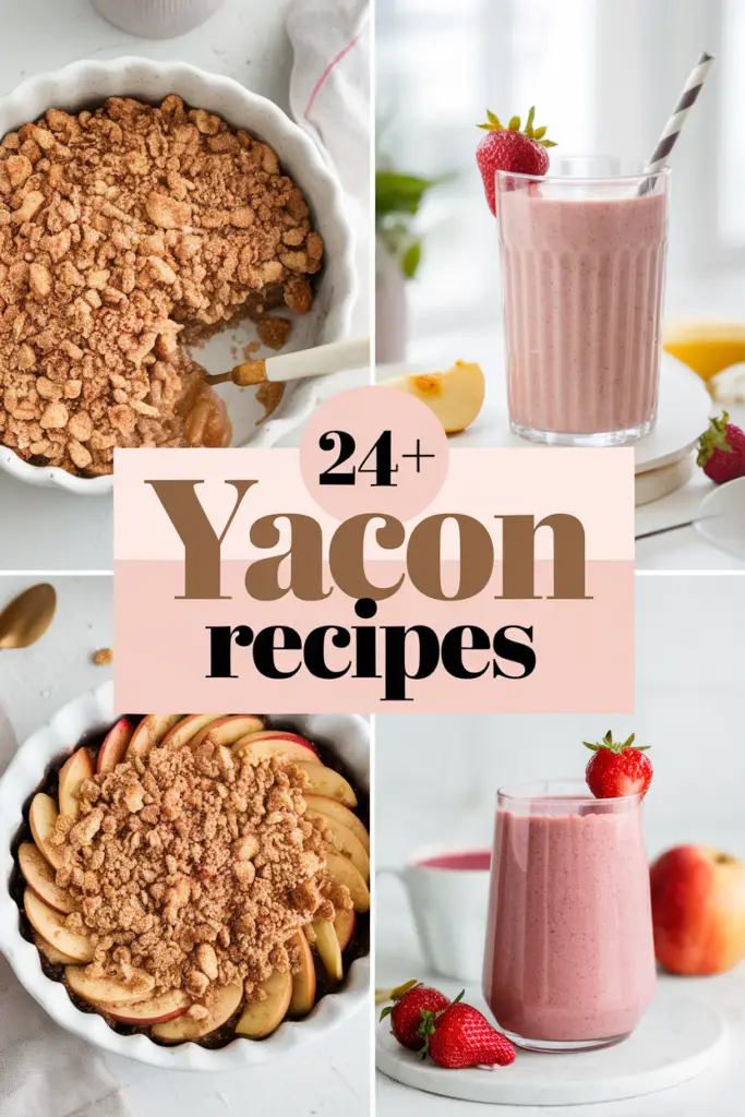 15+ Best Yacon Recipes You’ll Love to Create in Your Kitchen! – Food on ...