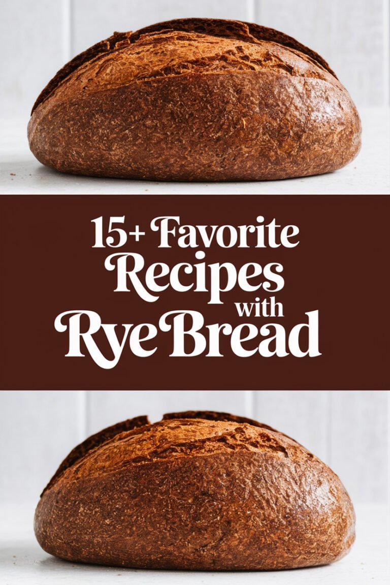 15+ Favorite Recipes to Delight Your Taste Buds with Rye Bread – Food ...