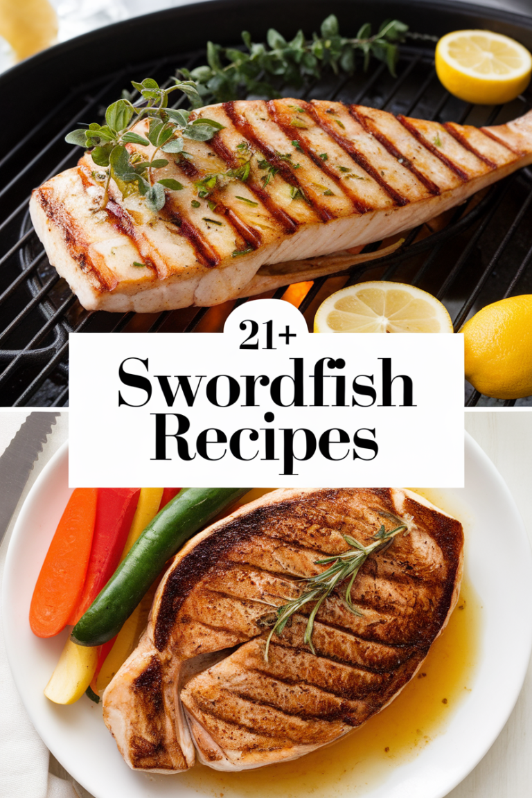 18+ Best Swordfish Recipes That Will Wow Your Family and Friends ...