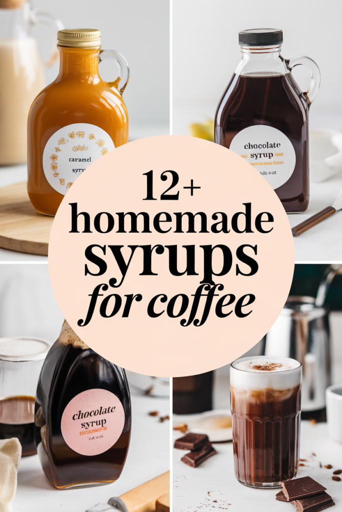 12+ Homemade Syrups for Coffee That Will Transform Your Morning Routine ...