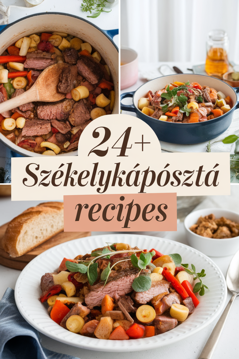 Traditional Hungarian Dishes – Food on Ostrali.com