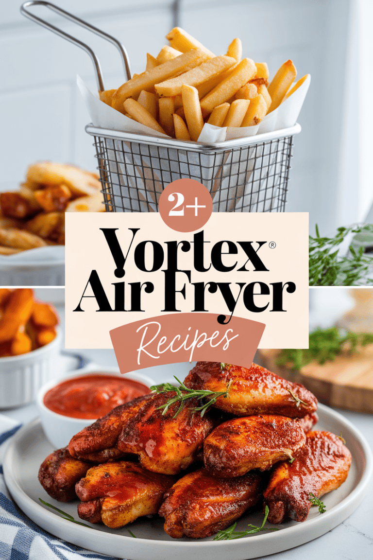 21+ Favorite Recipes for Your Power XL Vortex Air Fryer That Will ...