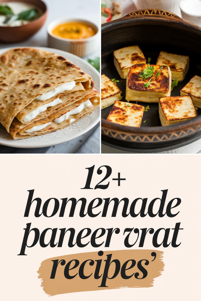 12+ Feel-Good Vrat Navratri Recipes to Delight Your Taste Buds and ...