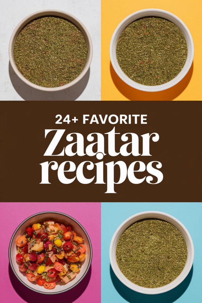 21+ Homemade Zaatar Recipes That Will Elevate Your Meals to a Whole New ...