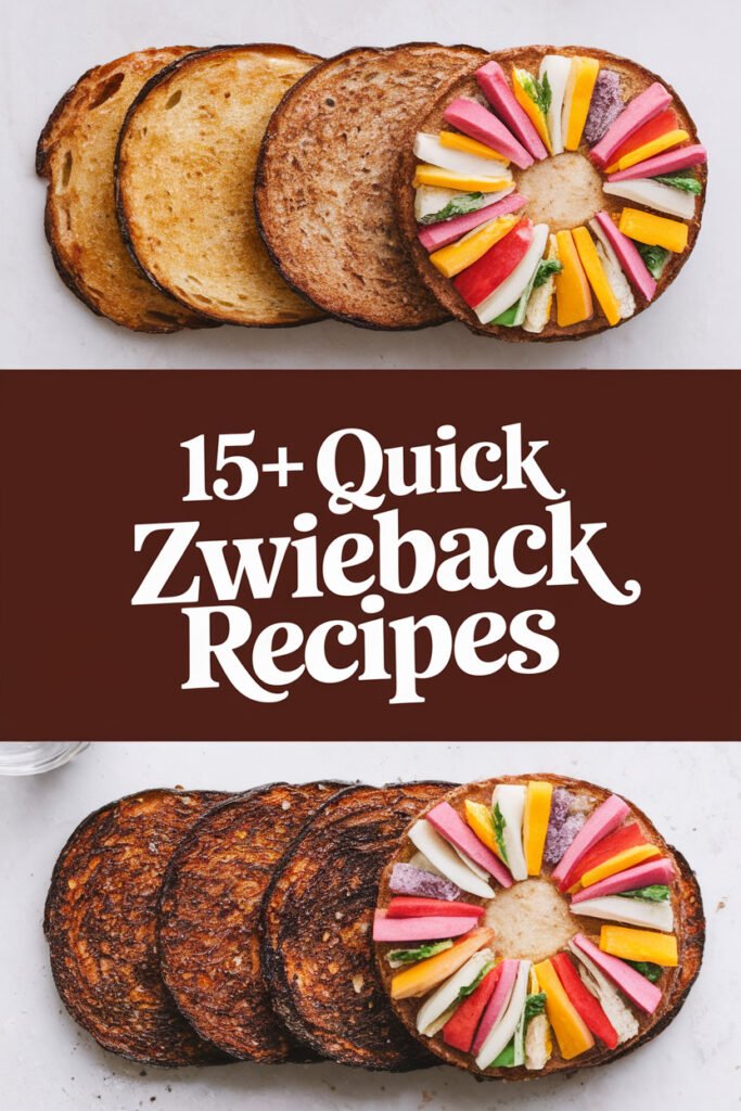 21+ Delicious Zwieback Recipes That Will Make Your Mornings Extra ...