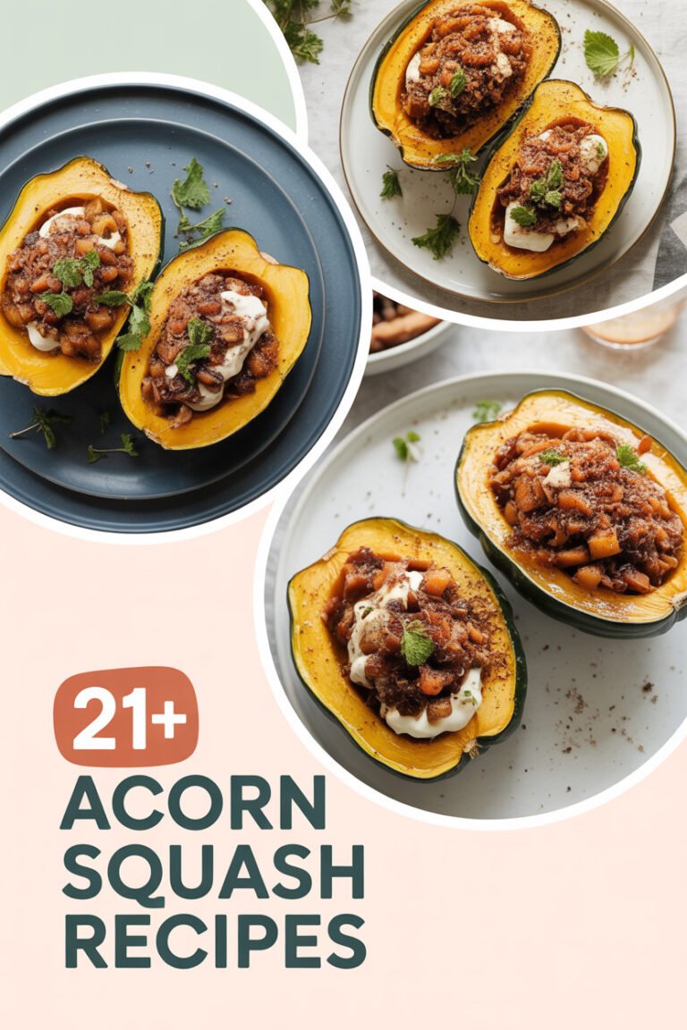 9+ Delicious Acorn Recipes You Must Try for a Nutty Twist on Your Meals ...