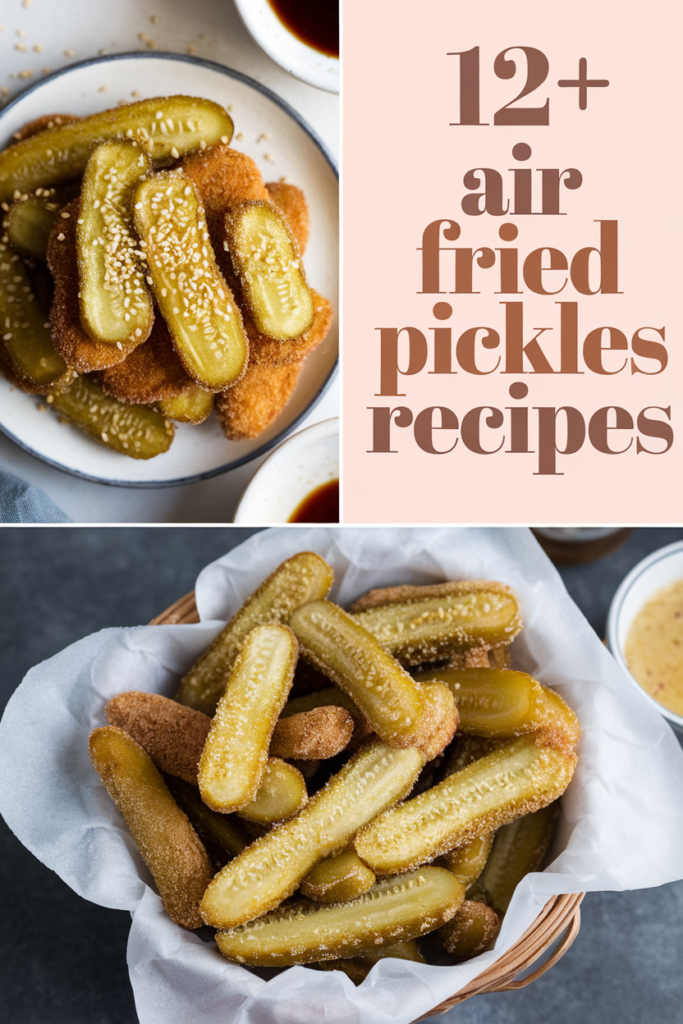 15+ Easy Crispy Pickle Fries Recipes You’ll Want to Make Today! – Food ...
