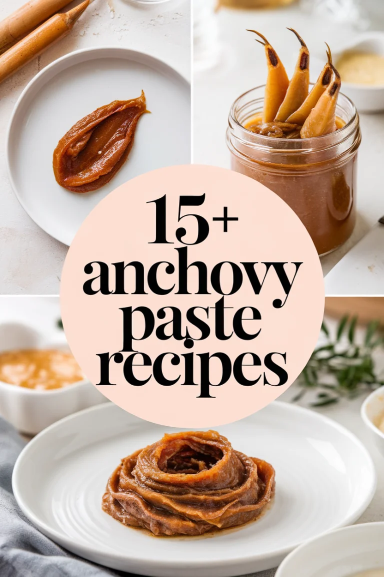 6+ Delicious Anchovy Recipes That Will Make You Love This Unique ...