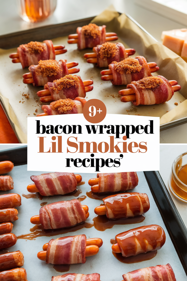 33+ Simple Little Smokies Recipes That Will Wow Your Guests at Any ...