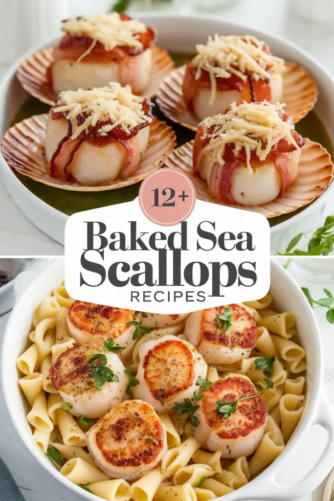 18+ Feel-Good Recipes for Scallops and Pasta That Will Brighten Your Dinner Table – Food on ...