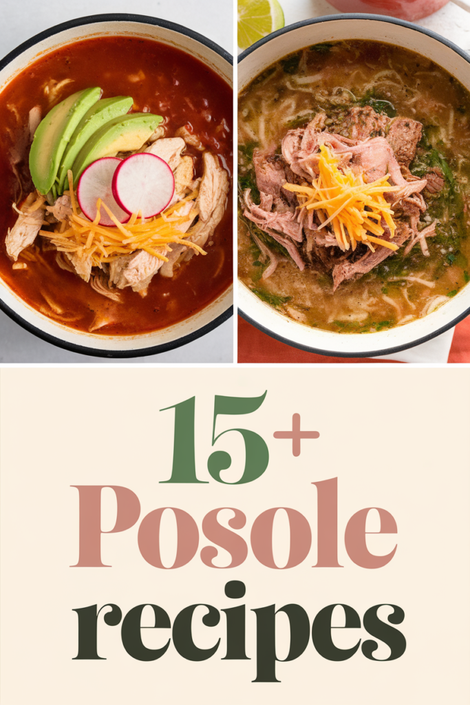 12+ Delicious Homemade Pozole Recipes to Warm Your Heart and Delight ...