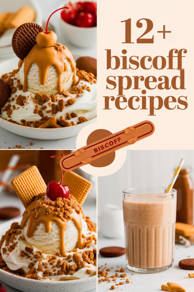24+ Delicious Recipes to Make with Biscoff Spread That Will Delight ...