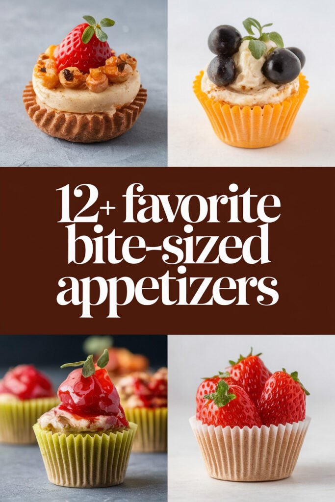 12+ Favorite Bite-Sized Appetizers That Will Wow Your Guests and ...