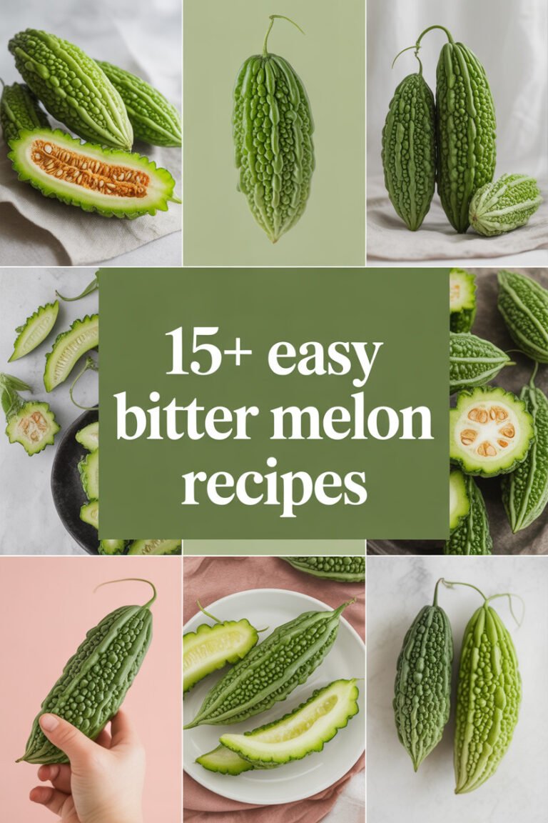 15+ Delicious Bitter Gourd Recipes That Will Change Your Mind About ...