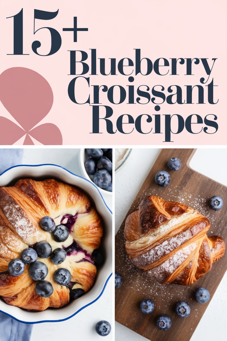 15+ Delicious Cinnamon Roll Croissants Recipes You Need to Try Today ...