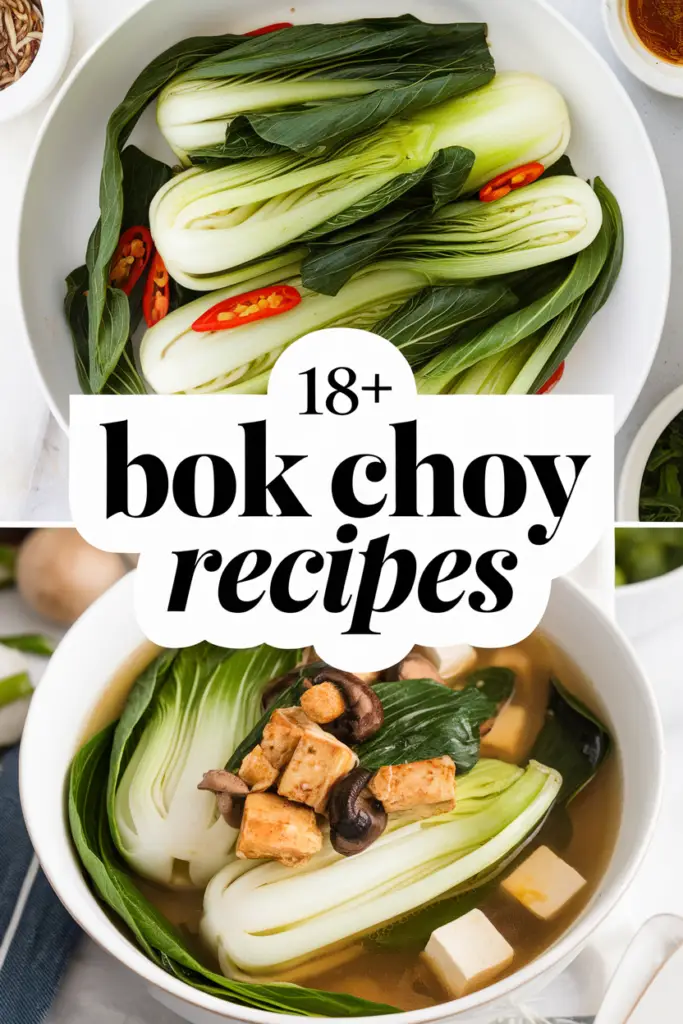 15+ Favorite Pak Choi Recipes You’ll Love to Try for a Fresh and ...