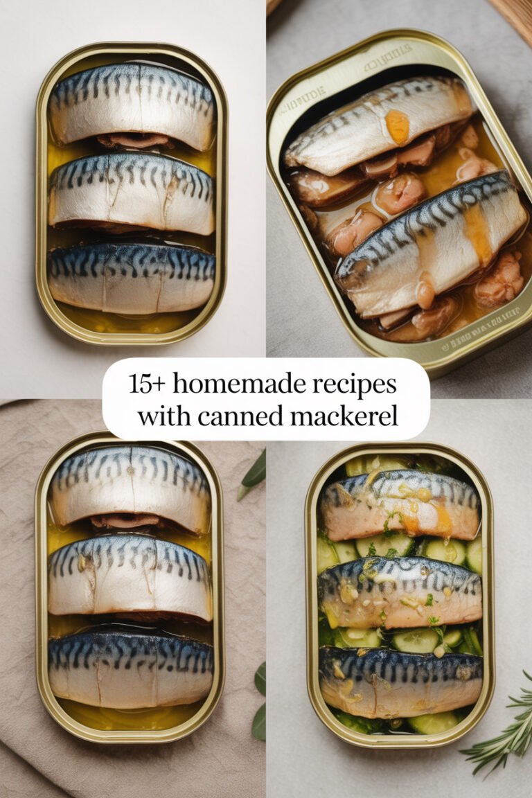 15+ Favorite Recipes with Tinned Mackerel in Tomato Sauce You’ll Love ...