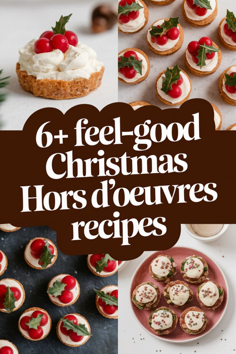 6+ Feel-Good Christmas Hors d’Oeuvres Recipes to Delight Your Guests ...