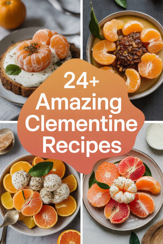9+ Homemade Clementine Recipes to Brighten Your Day and Delight Your ...