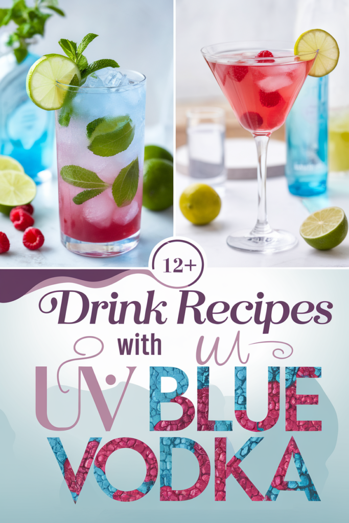 18+ Amazing Blue Curacao Recipes That Will Brighten Your Day! – Food on ...