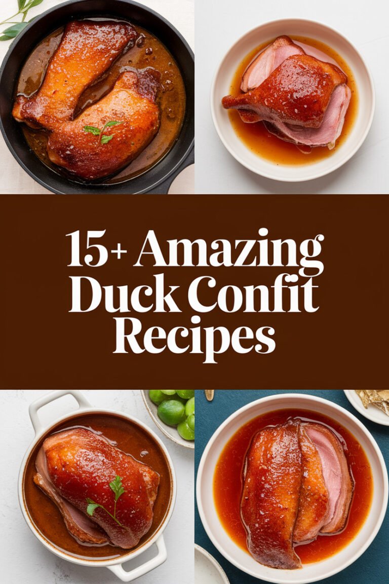 18+ Amazing Recipes for Duck Legs That Will Delight Your Taste Buds ...
