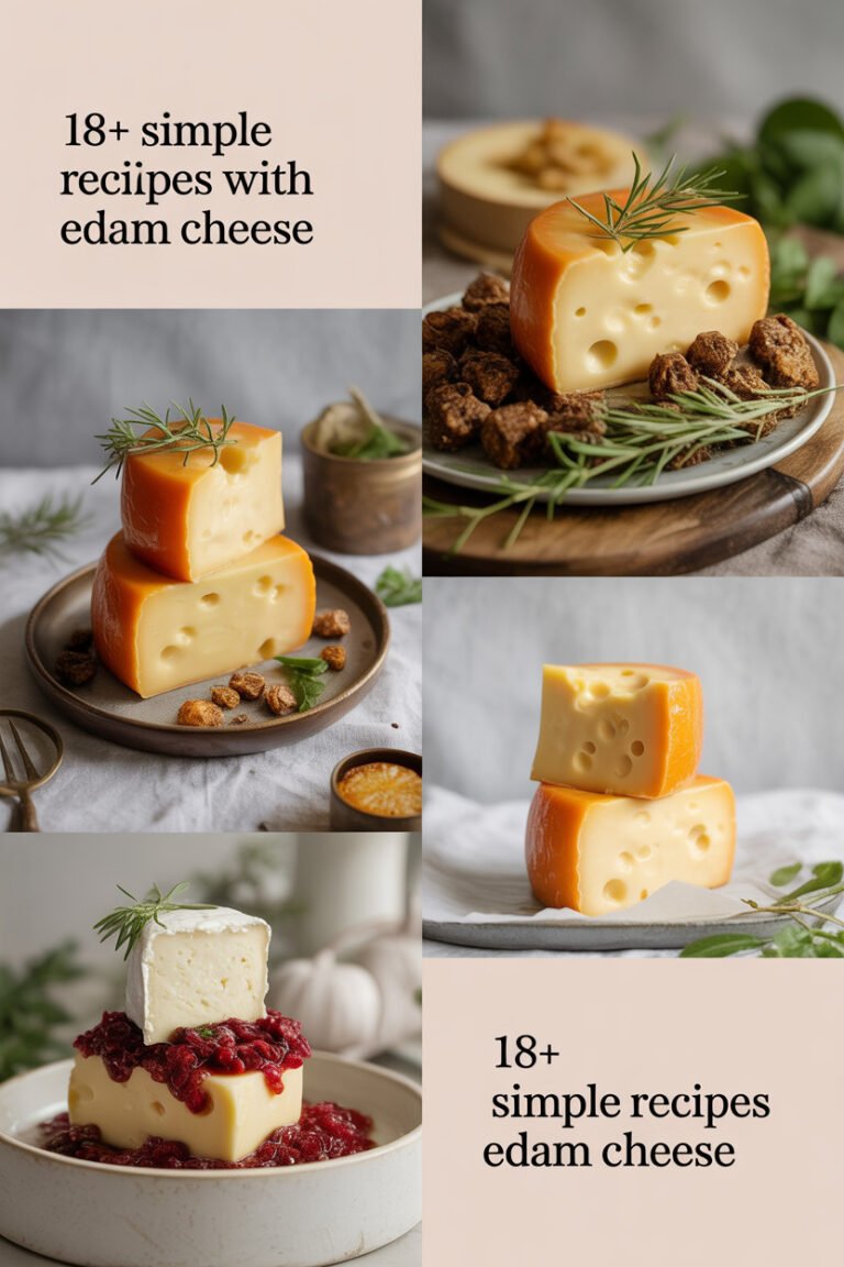 12+ Homemade Edam Cheese Recipes That Will Delight Your Taste Buds and ...