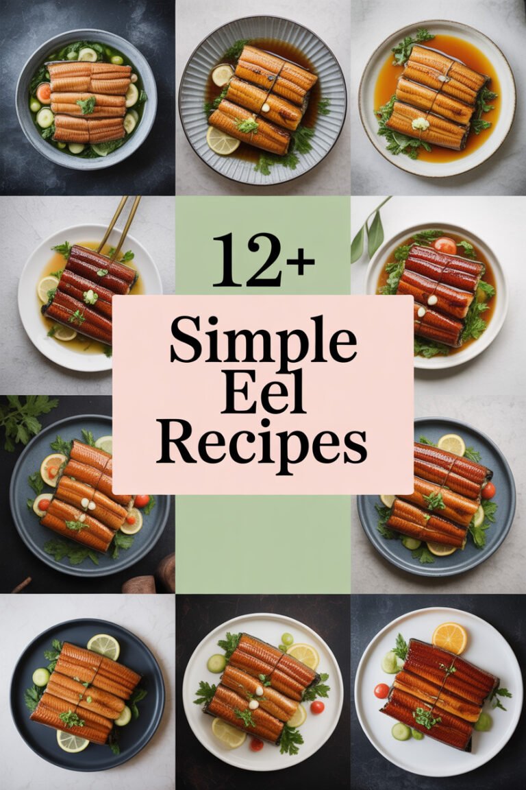 15+ Homemade Eel Recipes That Will Make Your Taste Buds Dance with ...