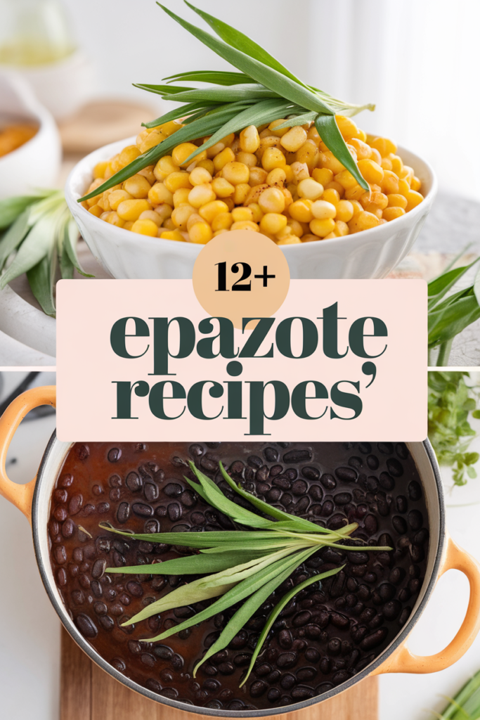 6+ Amazing Epazote Recipes You Must Try for a Flavorful Twist! – Food ...