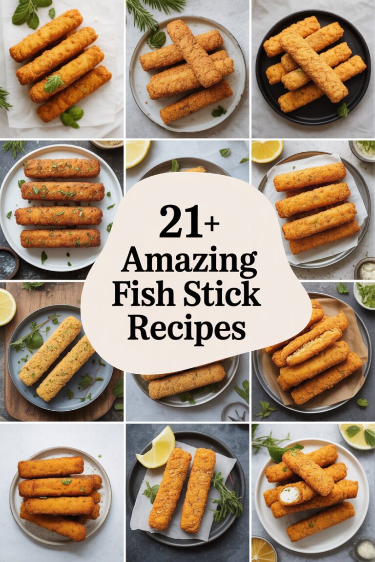12+ Quick and Easy Fish Finger Recipes Your Family Will Love! – Food on ...