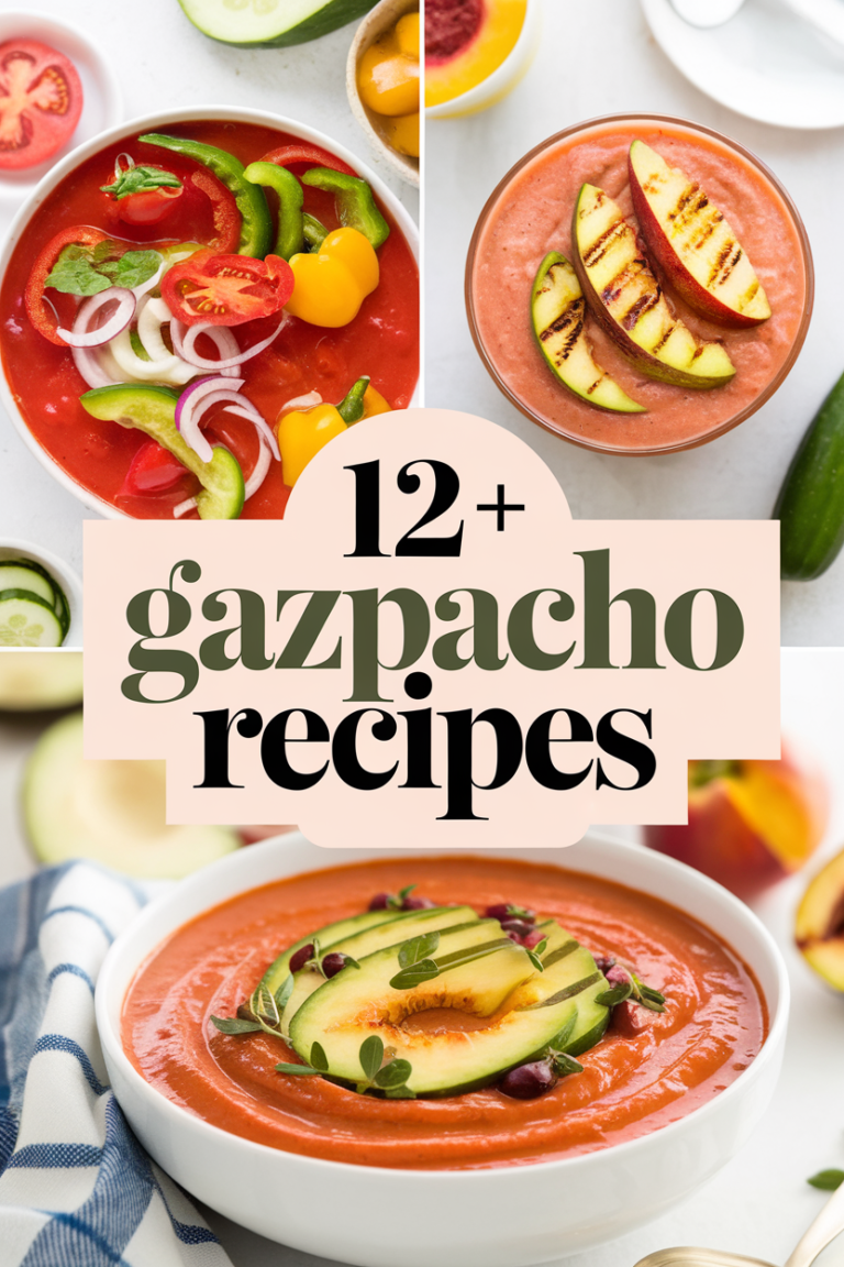 15+ Delicious Gazpacho Recipes to Refresh Your Summer Days! – Food on ...