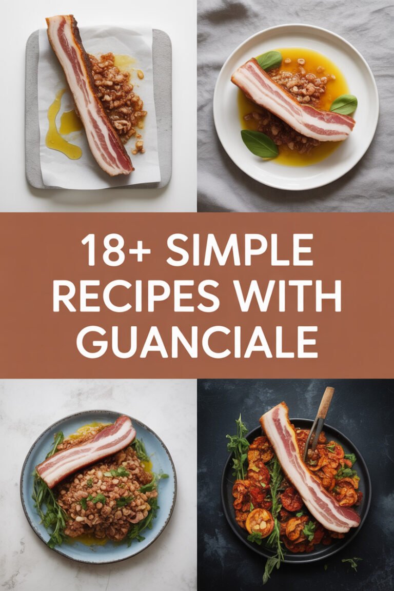 18+ Feel-Good Recipes with Guanciale That Will Make Your Taste Buds ...