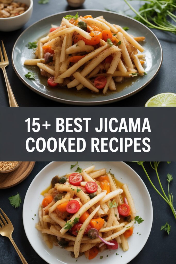 21+ Easy Jicama Recipes That Will Delight Your Taste Buds and Impress ...