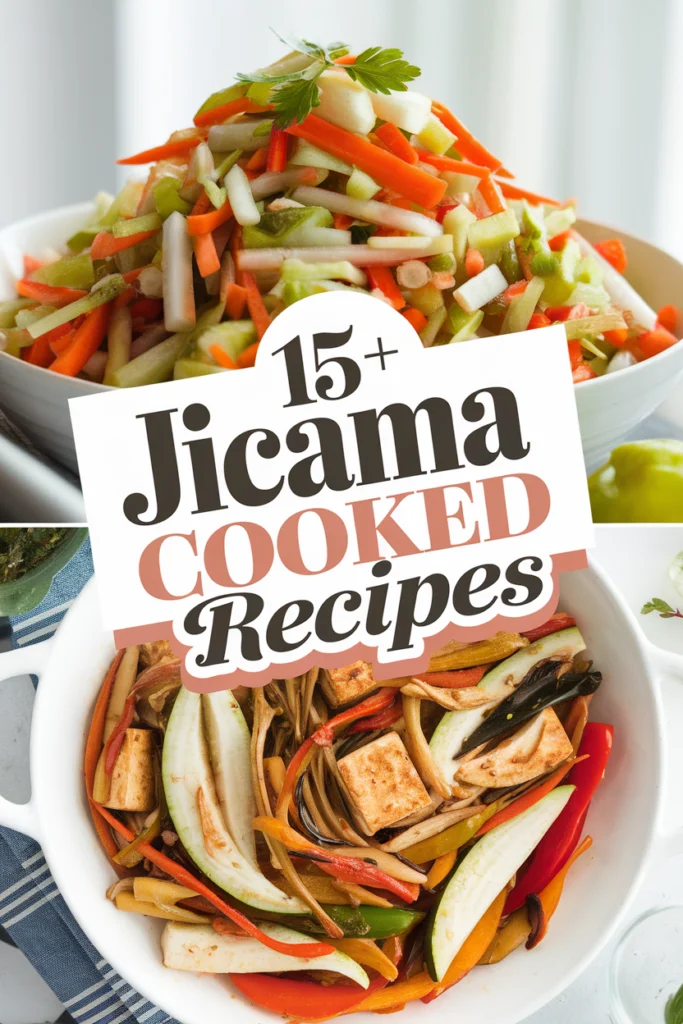 21+ Easy Jicama Recipes That Will Delight Your Taste Buds and Impress ...