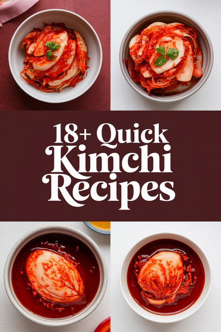 12+ Simple Kimchi Recipes That Will Spice Up Your Meals Today! – Food ...